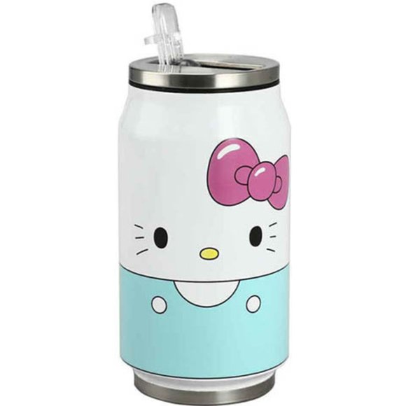Bioworld | Kitchen | X Sanrio Hello Kitty Soda Can Travel Cup | Poshmark
